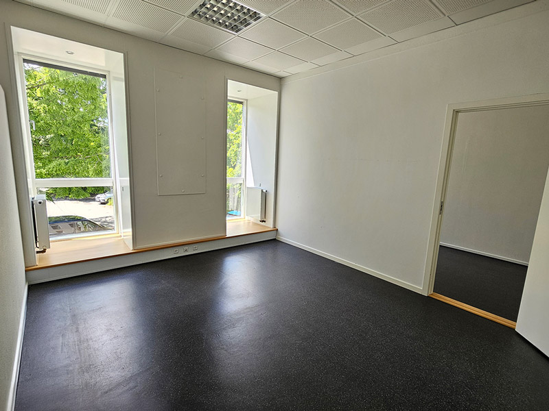 Bright offices in a deep tech environment - DTU Science Park