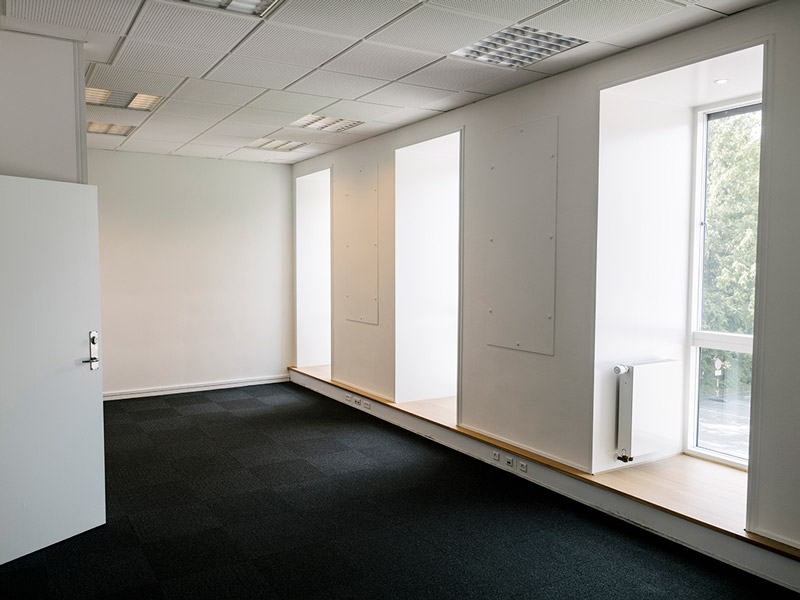 Bright offices in a deep tech environment - DTU Science Park